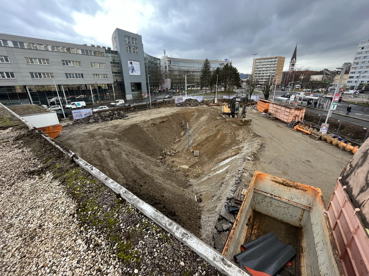 High Five Linz - Ein Turm zum Wohnen und Arbeiten