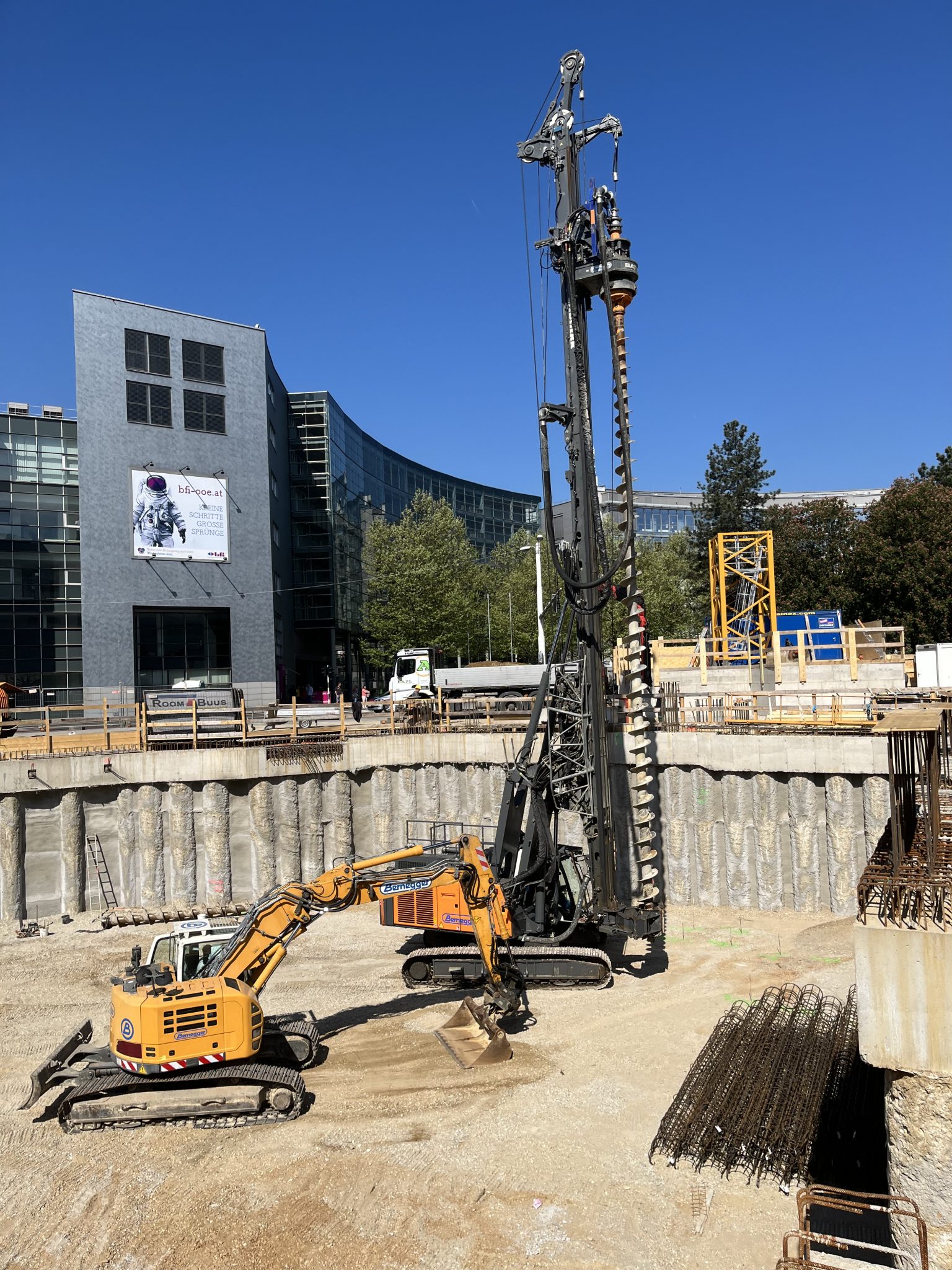 High Five Linz - Ein Turm zum Wohnen und Arbeiten