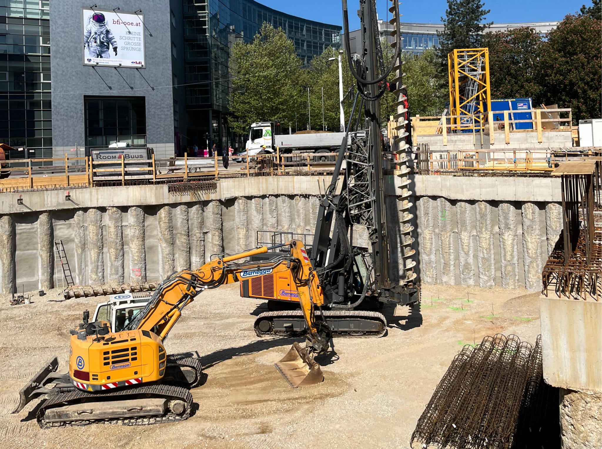 High Five Linz - Ein Turm zum Wohnen und Arbeiten