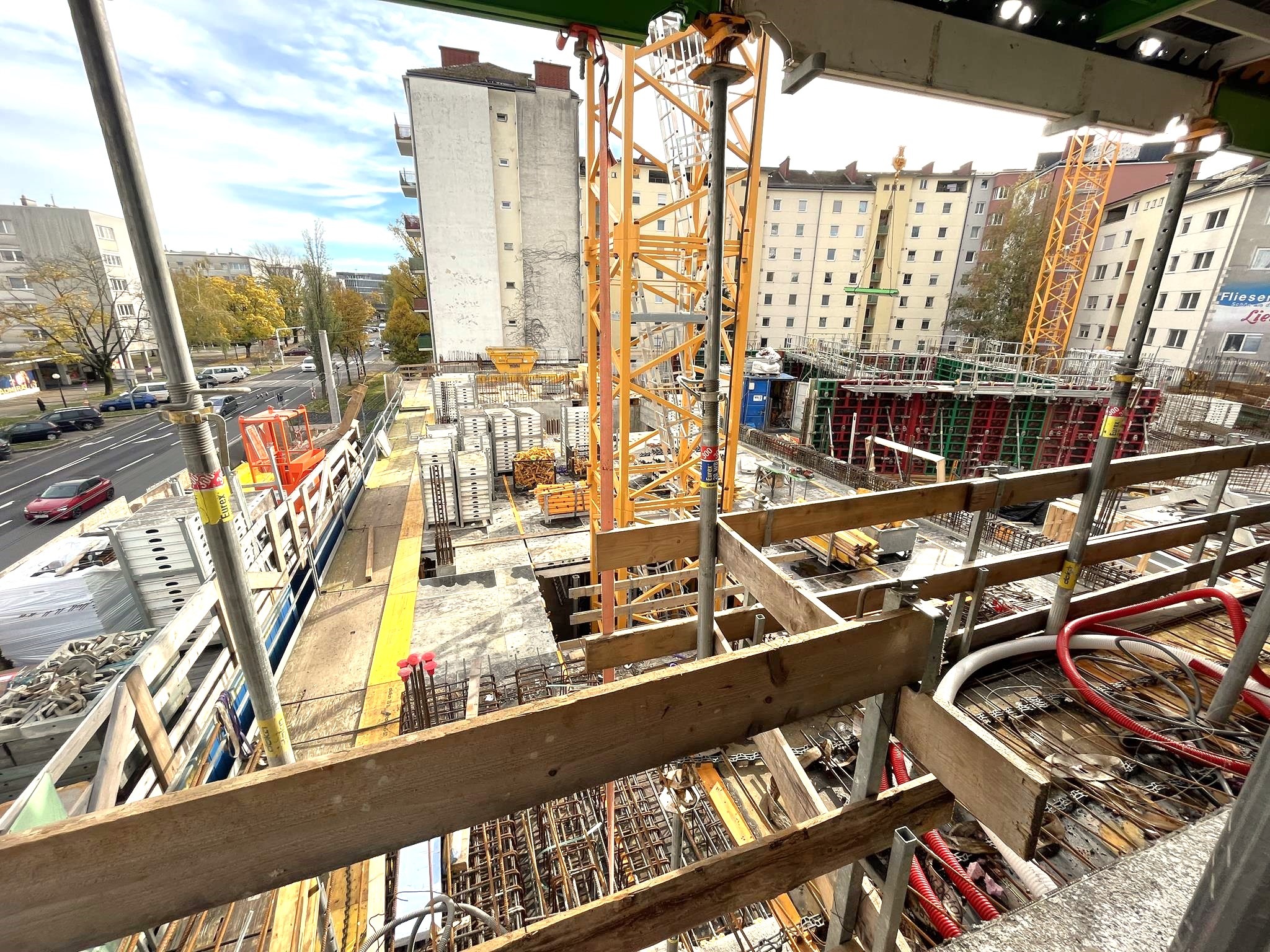 High Five Linz - Ein Turm zum Wohnen und Arbeiten