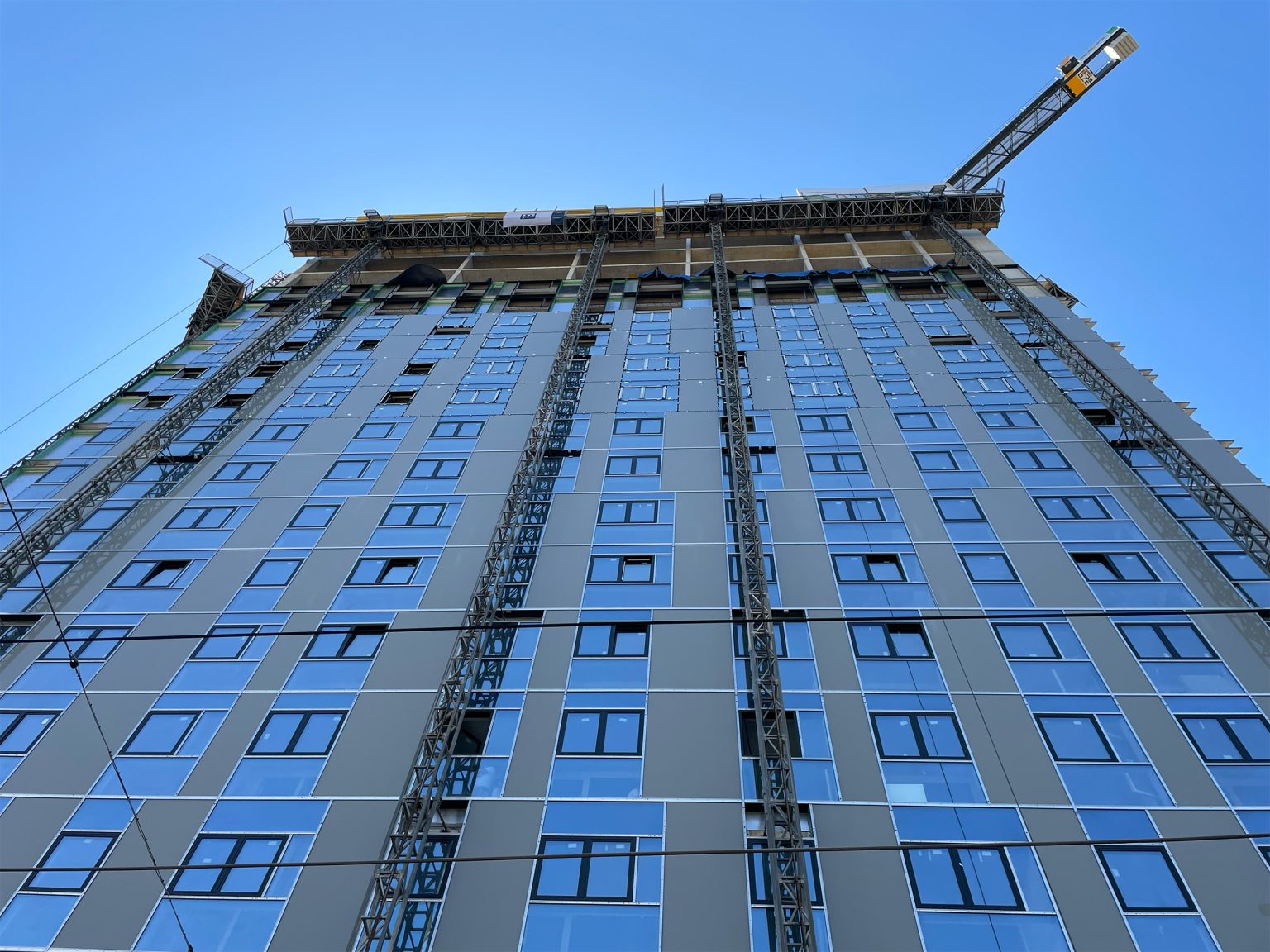 High Five Linz - Ein Turm zum Wohnen und Arbeiten