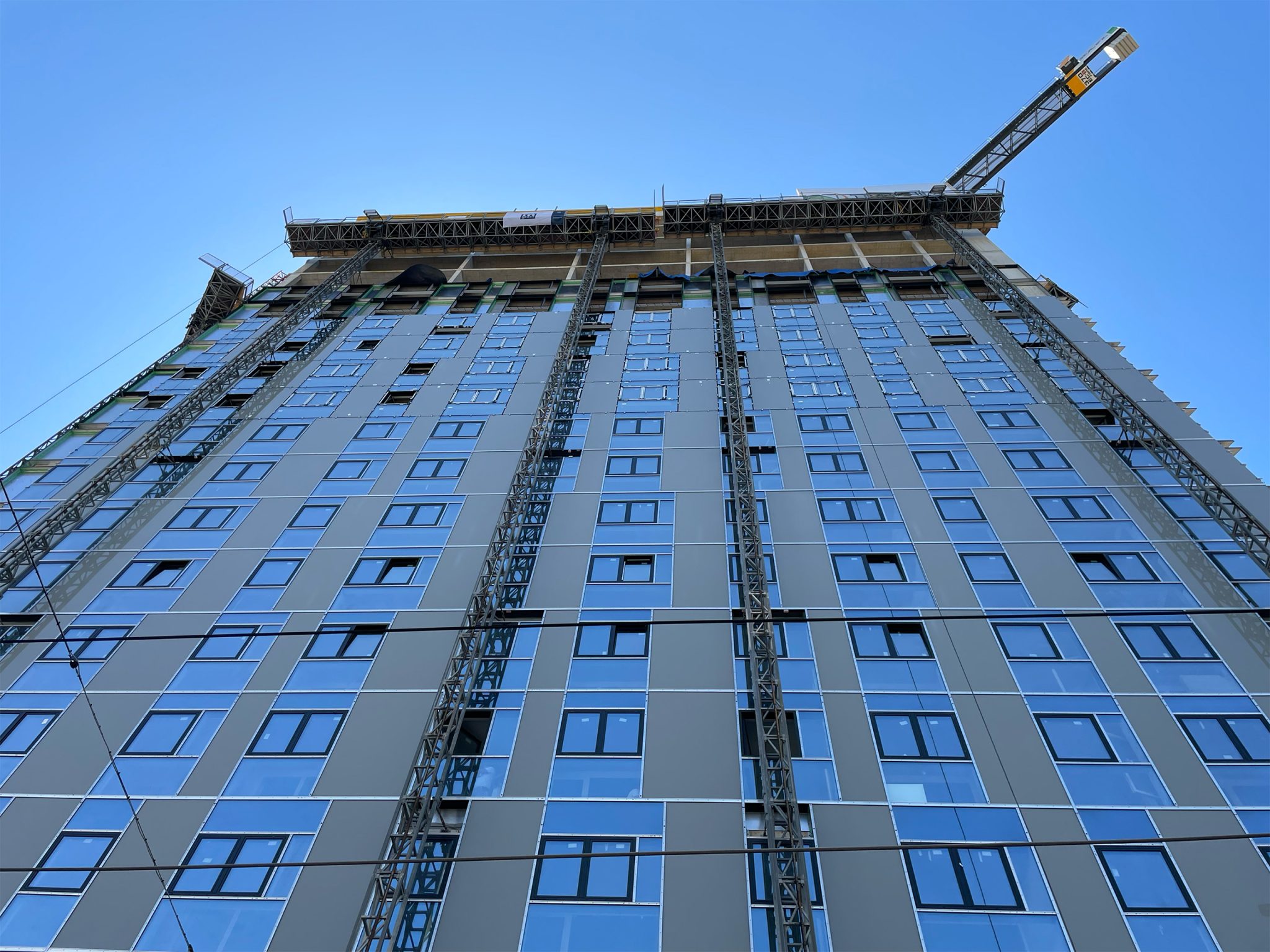 High Five Linz - Ein Turm zum Wohnen und Arbeiten