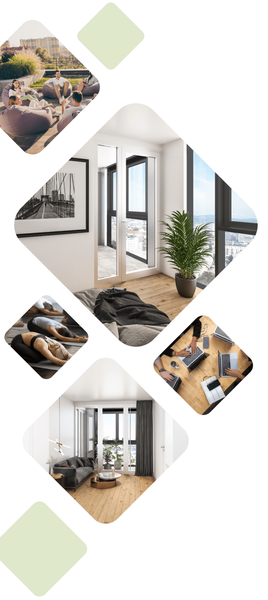 High Five Linz - Ein Turm zum Wohnen und Arbeiten