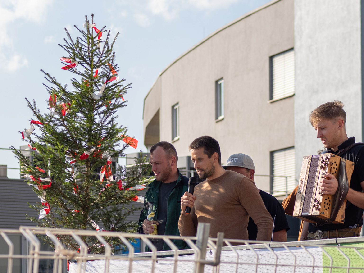 High Five Linz - Ein Turm zum Wohnen und Arbeiten