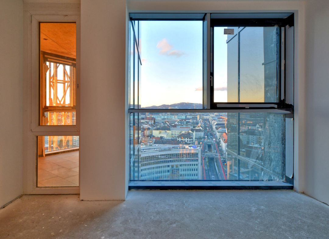 High Five Linz - Ein Turm zum Wohnen und Arbeiten