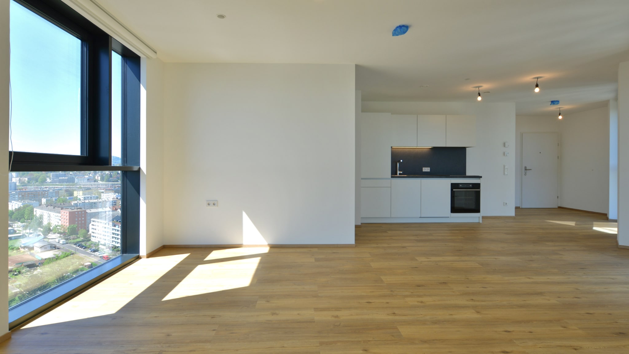 High Five Linz - Ein Turm zum Wohnen und Arbeiten