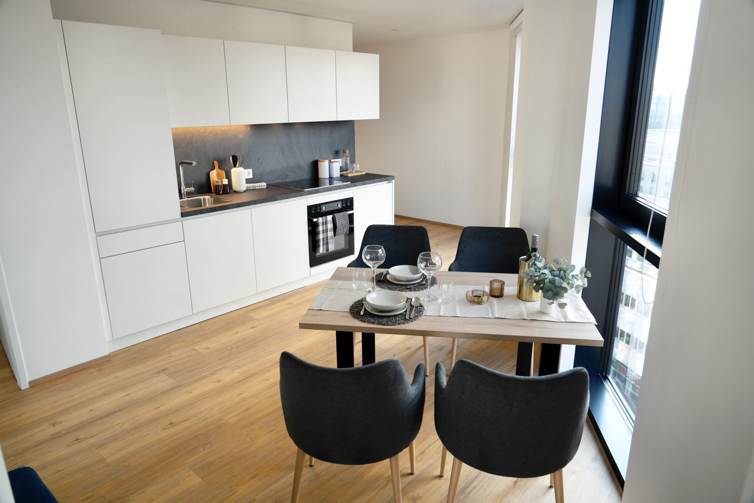 High Five Linz - Ein Turm zum Wohnen und Arbeiten